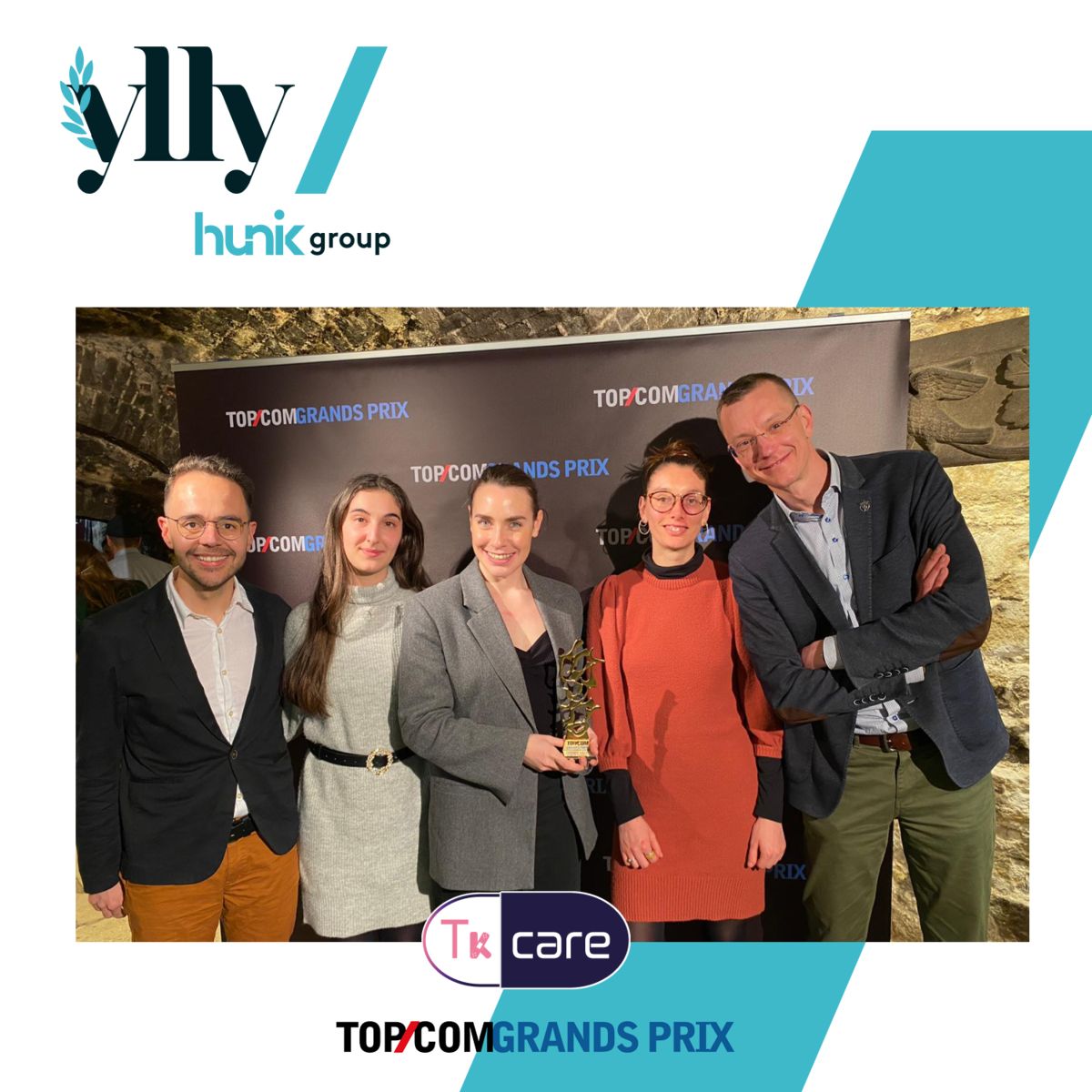 TKCare - Meilleure Application Mobile TOPCOM | Agence Ylly